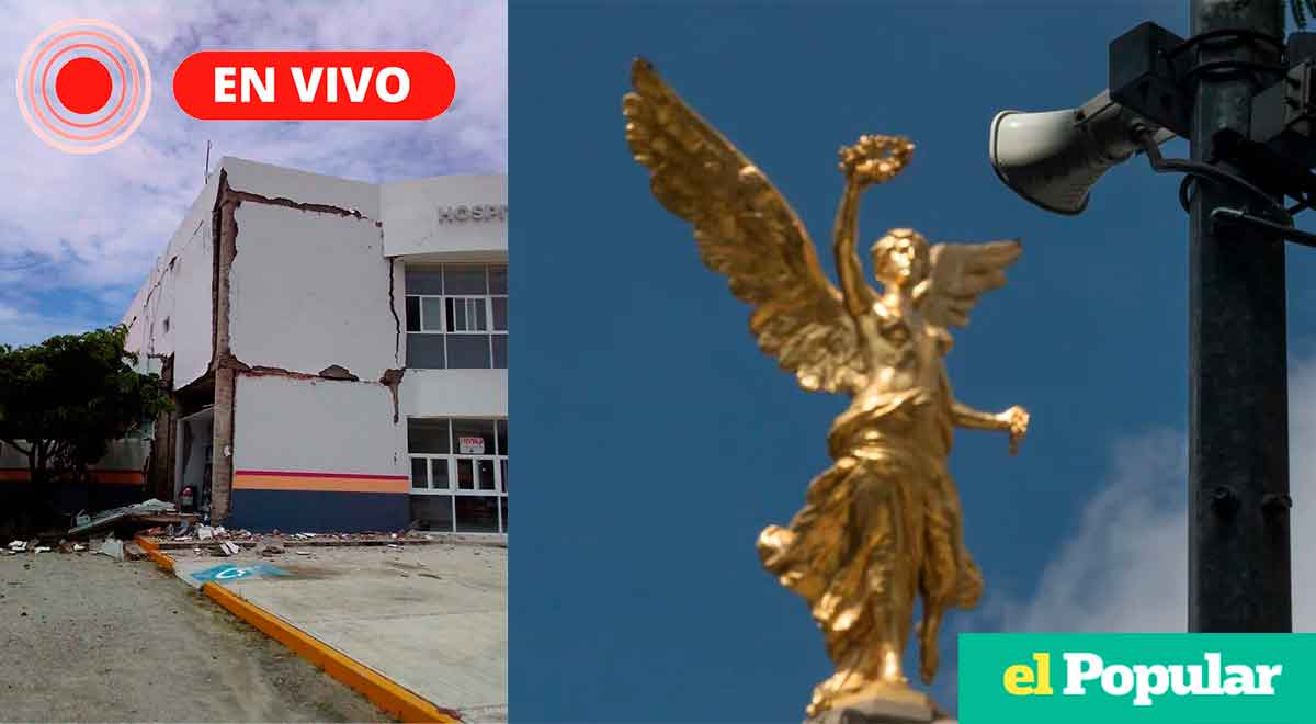 Temblor hoy en México: así fue el rescate de heridos y alerta de ...