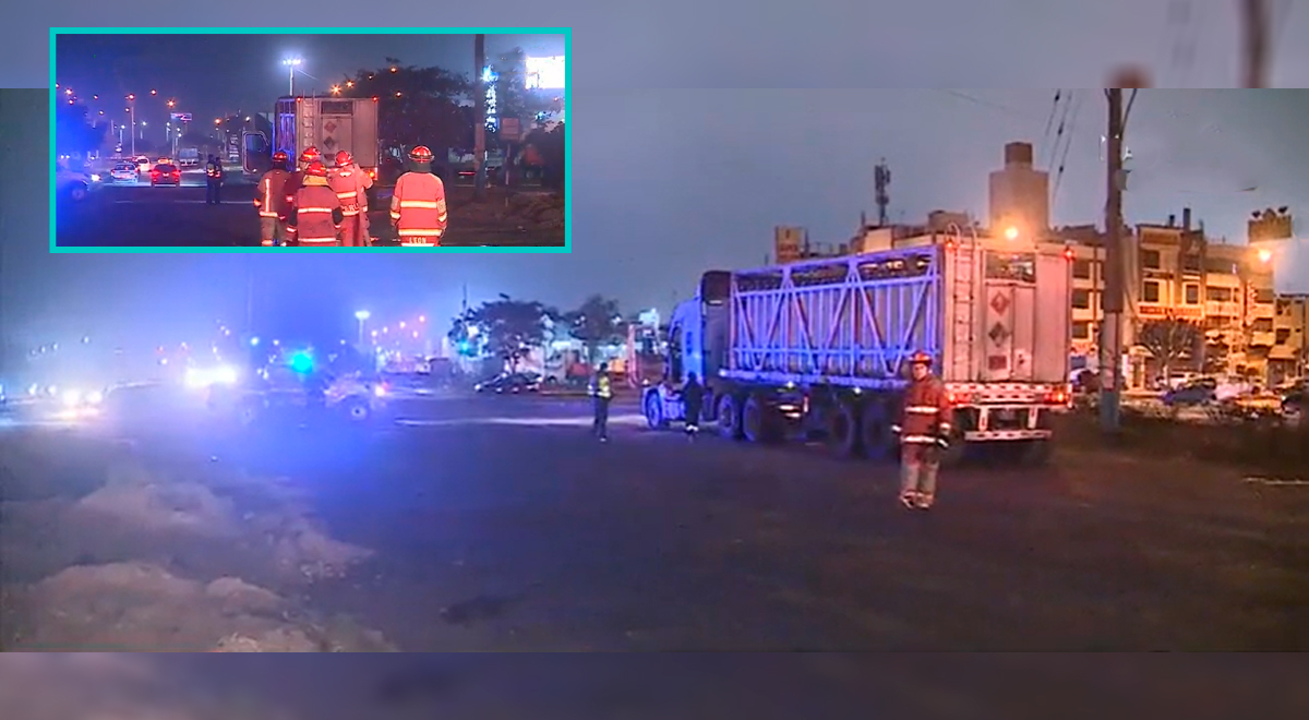 Callao: fuga de GNV en camión causó pánico entre vecinos, Video | El ...