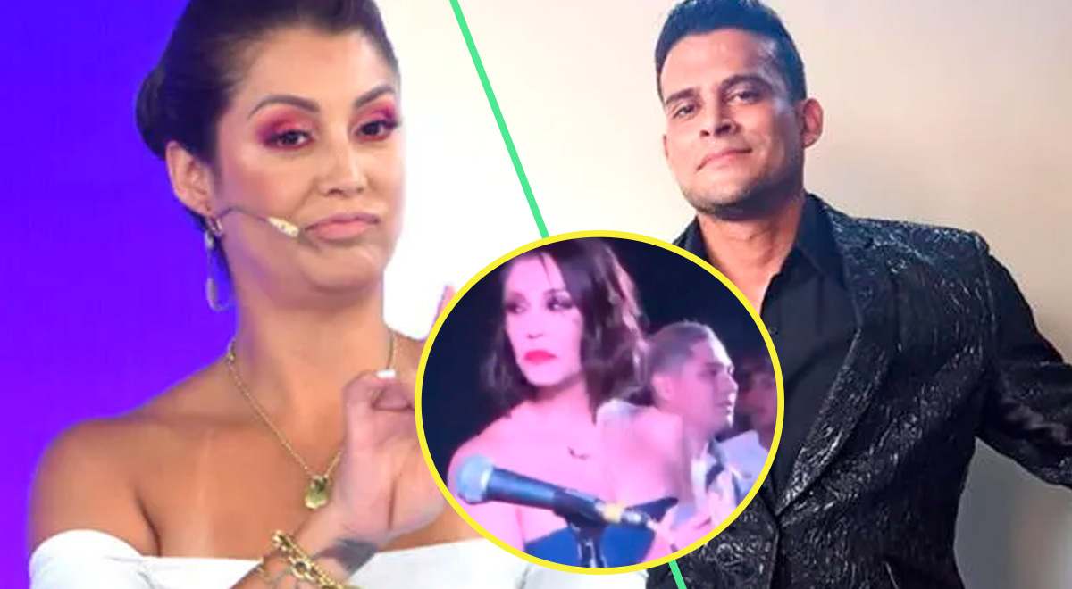 Christian Domínguez y Karla Tarazona: ¿Por qué no pueden estar en un mismo escenario?, video ...