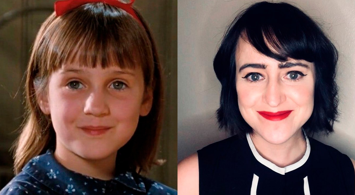 Matilda: Qué ha sido de Mara Wilson, la actriz que abandonó Hollywood ...