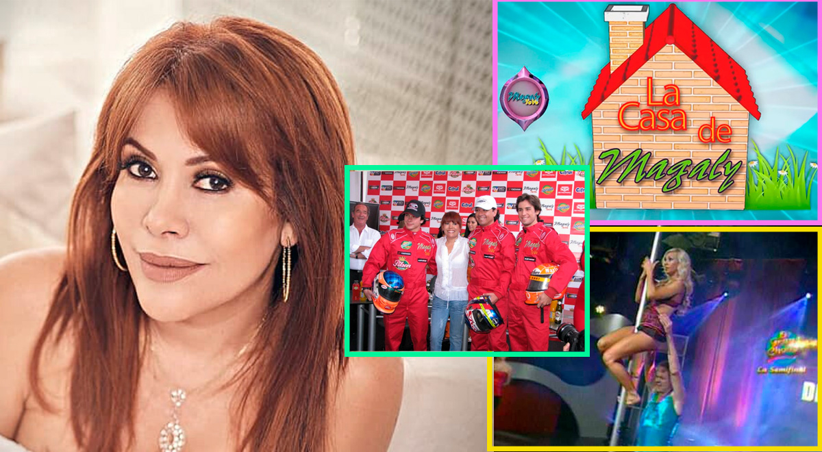 La casa de Magaly y 3 reality show que fueron un éxito gracias a Magaly ...