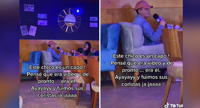 TikTok viral: Peruano sorprende cantando tema de cumbia y usuarios ...