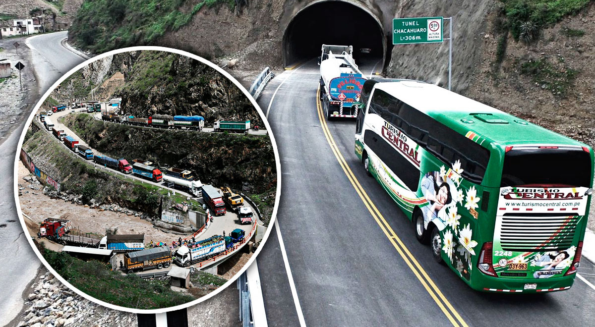 Carretera Central Cómo Será La Nueva Vía Que Unirá Lima Y Huancayo Video El Popular