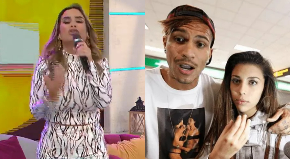 Ethel Pozo jala las orejas a Paolo Guerrero: "Alondra García Miró ...