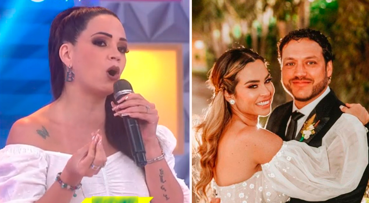 Melissa Klug asegura EN VIVO que su boda con Jesús Barco será más lujoso que la de Ethel Pozo y ...