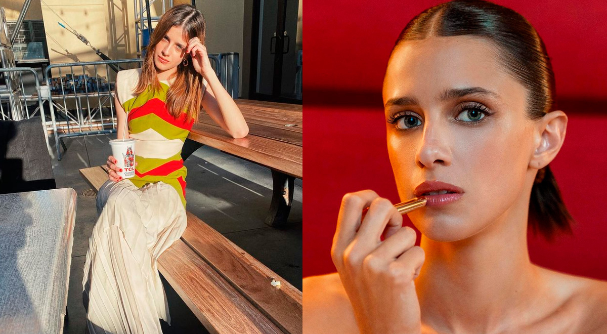 La escuela católica: 10 cosas que no sabías de la Benedetta Porcaroli, la actriz de la película ...