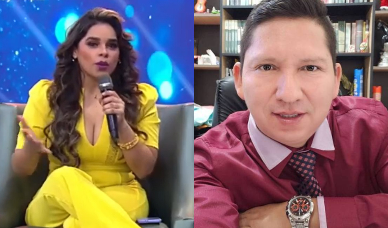 Magaly Medina trolea a Christian Domínguez por cantarle a Sergio George ...