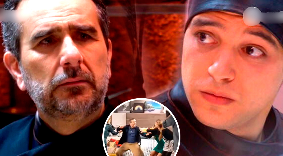 Al Fondo Hay Sitio TikTok Viral: Así se grabó la bofetada de Diego ...