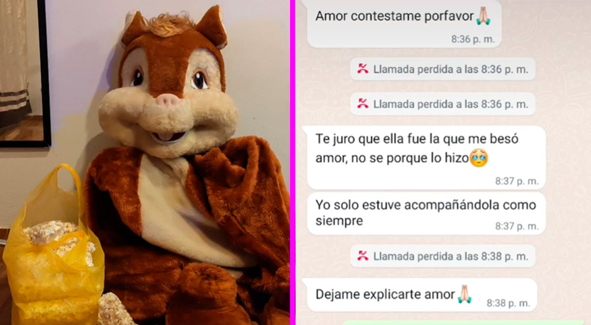 Tiktok Viral Joven Se Disfraza Para Sorprender A Su Novio Por Su Aniversario Y Lo Encuentra Con 