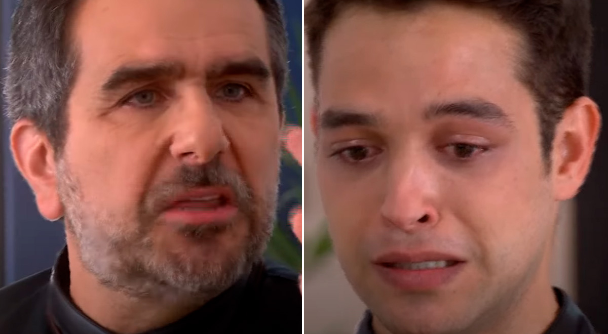 Giovanni Ciccia es alabado por actuacción en 'Al fondo hay sitio ...