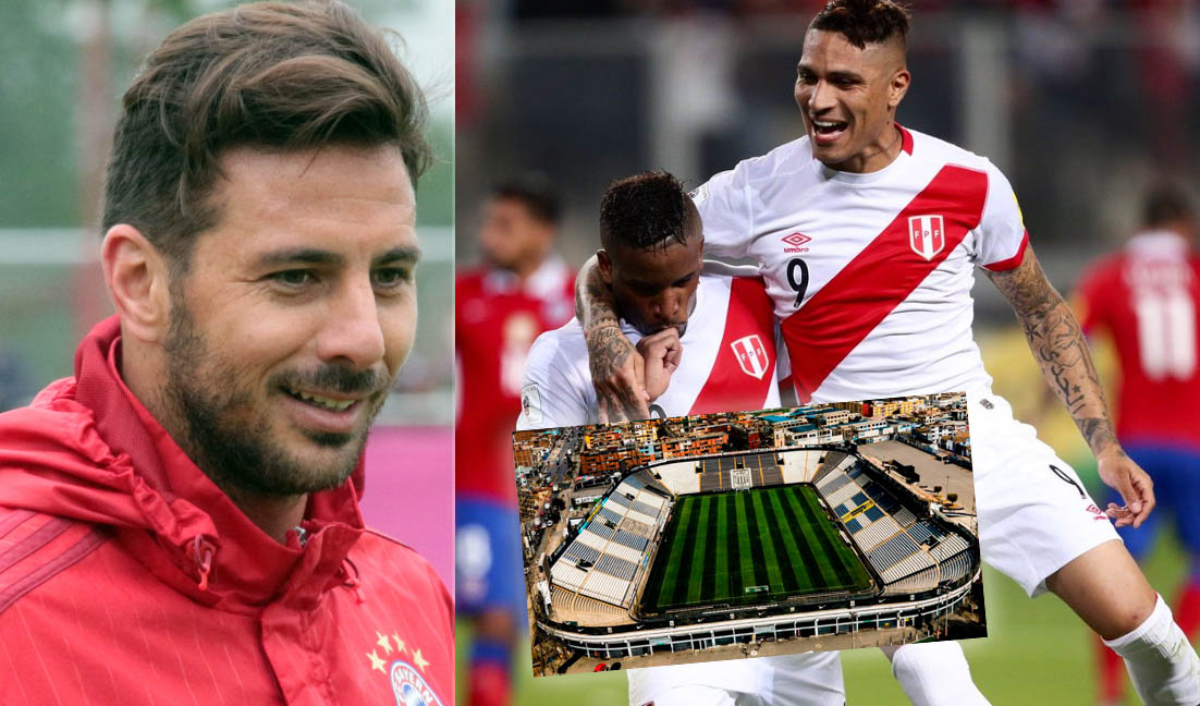 Claudio Pizarro: ‘Bombardero’ quiere partido de despedida con Paolo Guerrero y Jefferson Farfán ...