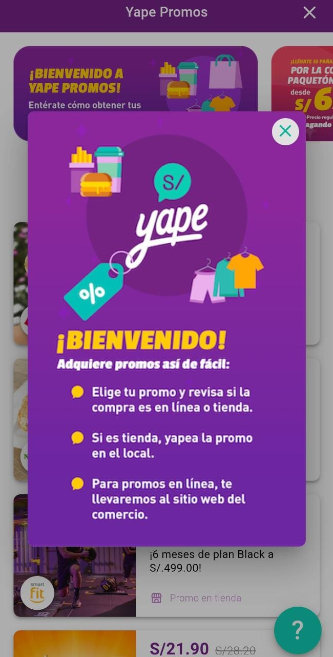Yape lanza promociones a través de su app: “No te pierdas la promos que ...