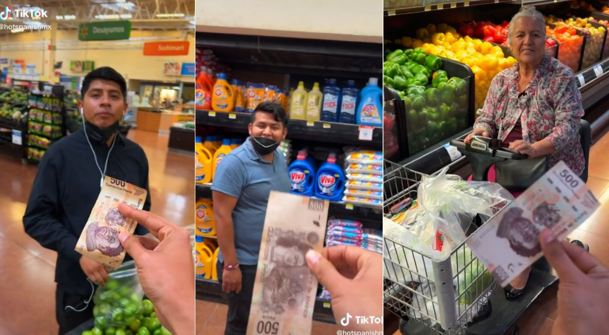 TikTok viral México: Usuario daba 500 pesos quien le dice un versículo ...