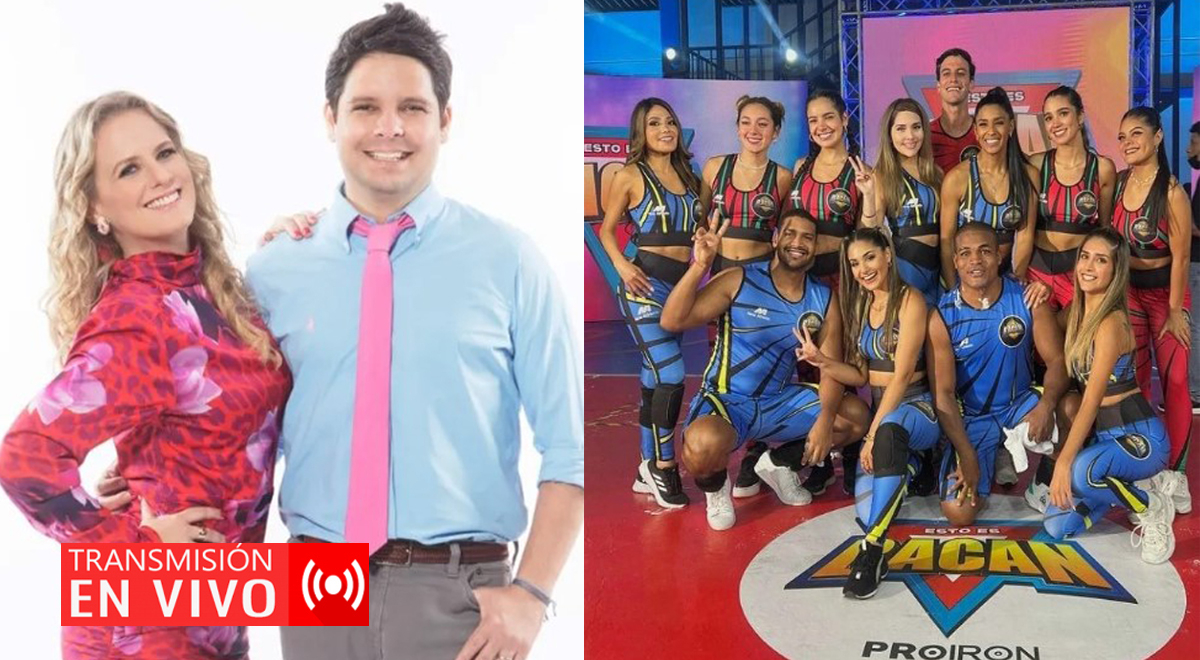 Esto es bacán EN VIVO estreno del séptimo programa del reality show via ...