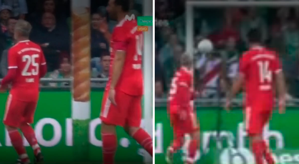 Claudio Pizarro anotó tercer gol con la camiseta del Bayern Múnich en su partido de despedida ...