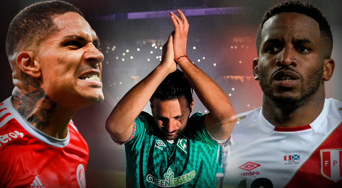 Claudio Pizarro: Jefferson Farfán ni Paolo Guerrero lo saludaron a Pizarro en partido despedida ...