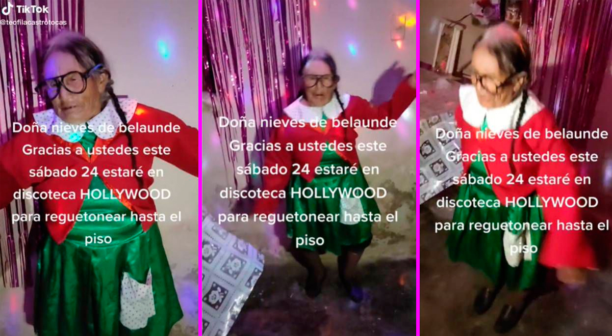 TikTok viral Perú: 'Doña Nieves de Comas' se convierte en la nueva ...