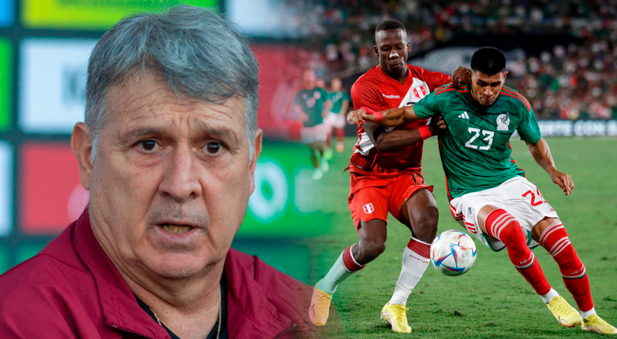 México | Gerardo Martino enaltece a Perú: “Fue un rival que pudo ser ...