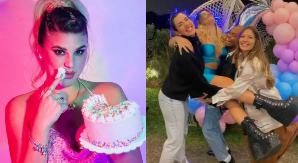 Macarena Vélez, Instagram, cumple 29 años y presume fiesta con puro ...