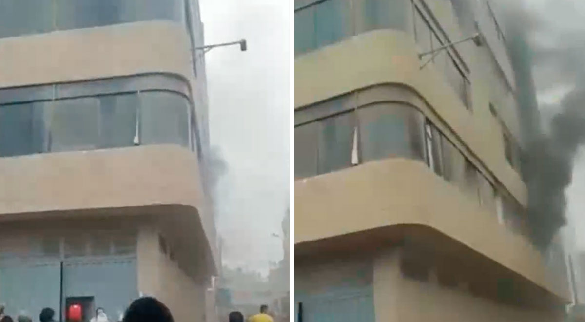 Callao: madre y su pequeña se lanzan desde el cuarto piso de edificio ...