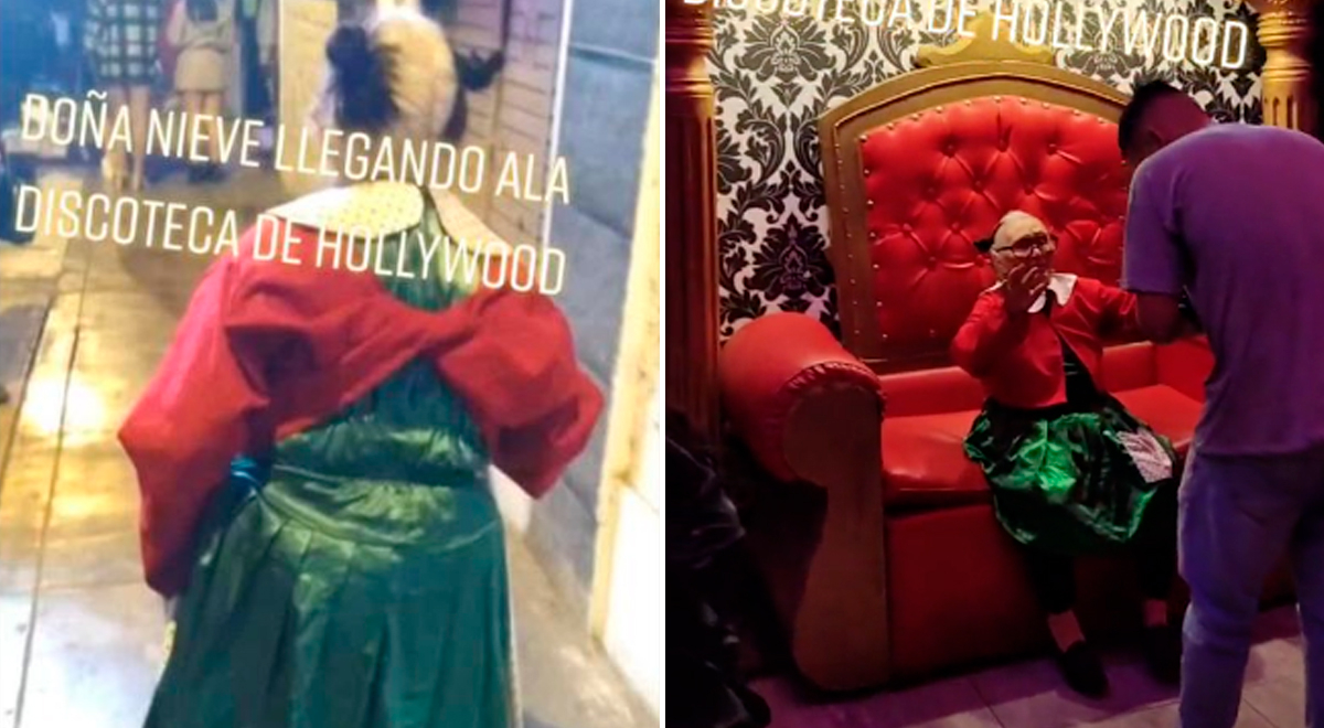 TikTok video viral: Doña Nieves, la bisabuela de la Chilindrina ...