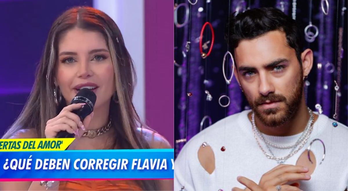 Flavia Laos revela por qué no dice te amo a Austin Palao, No es el ...