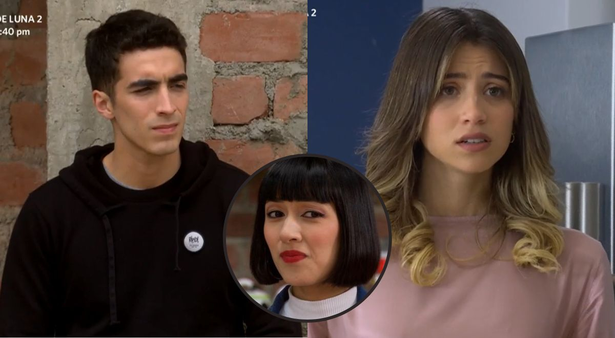 Al fondo hay sitio, Alessia Montalbán se pone celosa al ver a Jaimito González en brazos de ...