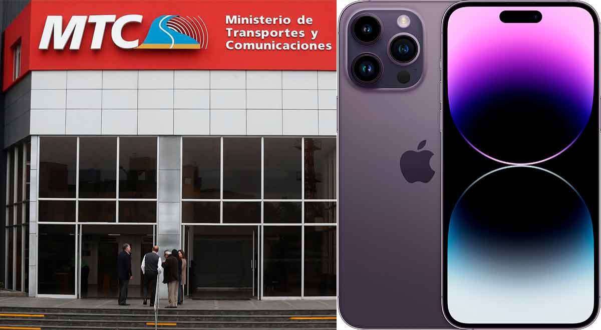 ¿Qué hará el MTC con los iPhone 14 que varios ciudadanos trajeron del ...