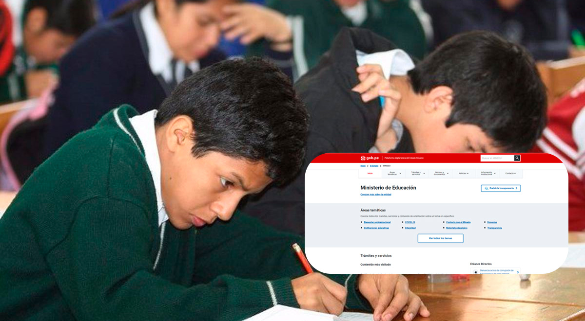 Minedu: aprende a sacar el código modular de un colegio estatal paso a ...