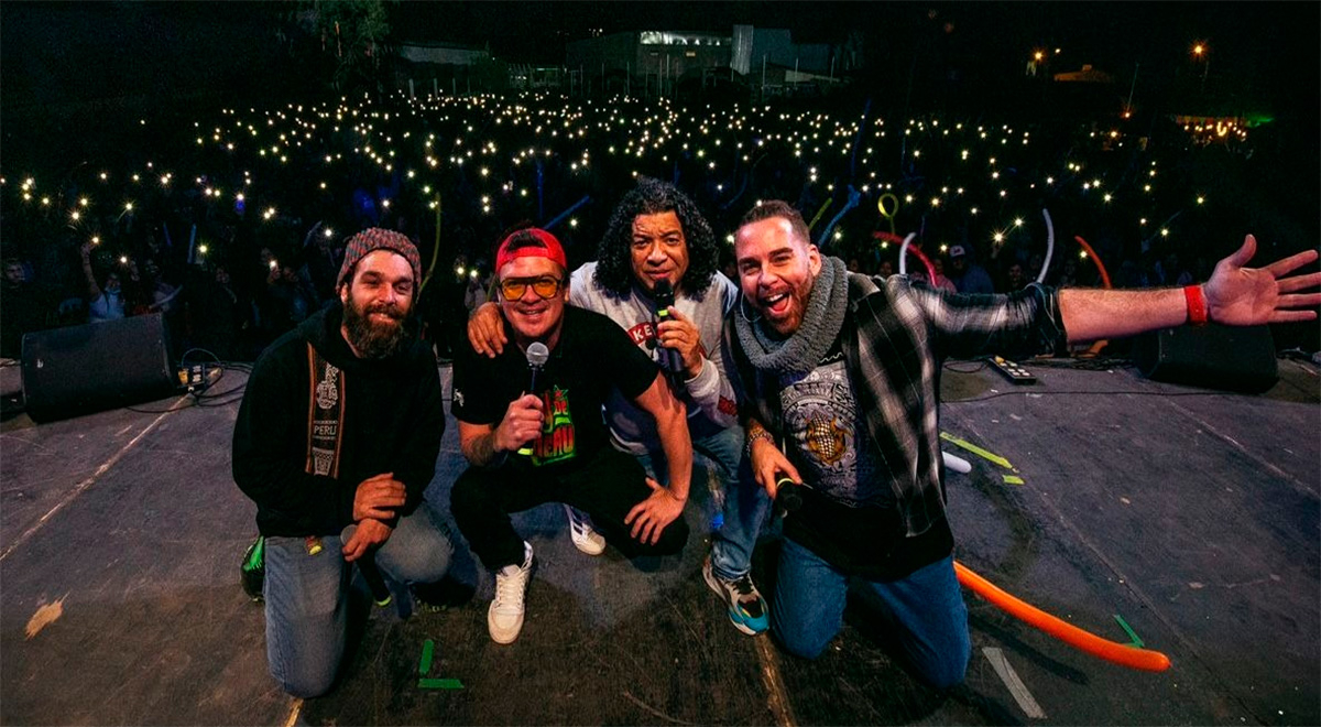 “Noche de patas”: Carlos Vílchez, óscar López Arias, Gonzálo Revoredo y ...