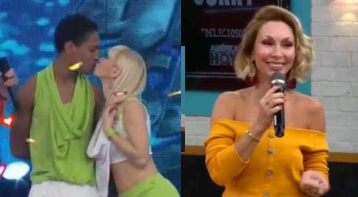 Belén Estévez recuerda la vez que mantuvo relación con Waldir Felipa: "Él había cumplido 18 ...