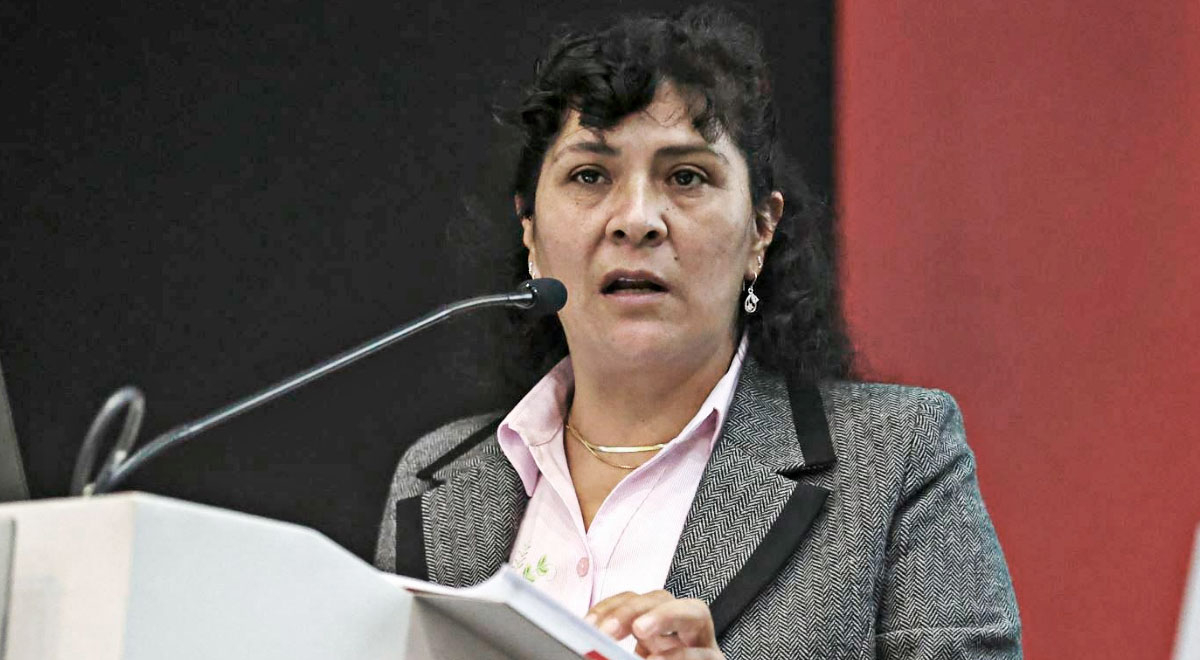 Lilia Paredes: Poder Judicial reprograma audiencia que decidirá su ...