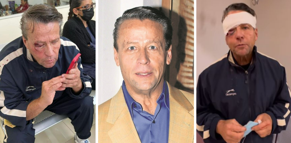 Alfredo Adame: Actor mexicano protagoniza nueva pelea y termina con el ...