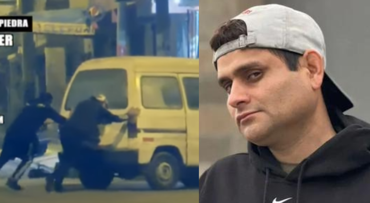 Rebotín pasa 'roche' al malograrse su carro en plena mudanza, video ...