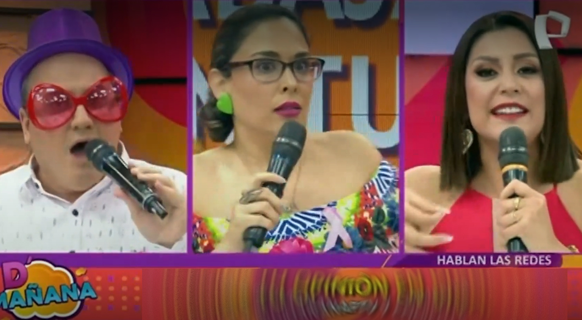 Karla Tarazona a Metiche tras decir que se “pone nerviosa” con Christian Domínguez: "¡Hablas ...