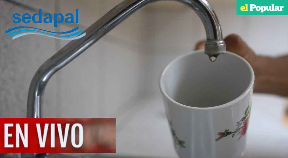 Corte De Agua Sedapal Sábado 1 De Octubre Del 2022 En Ate El Popular