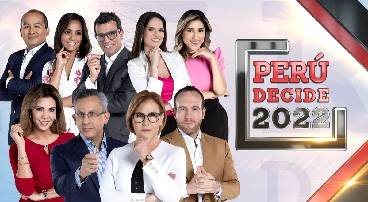Latina Televisión ofrecerá cobertura especial “Perú Decide 2022” por ...