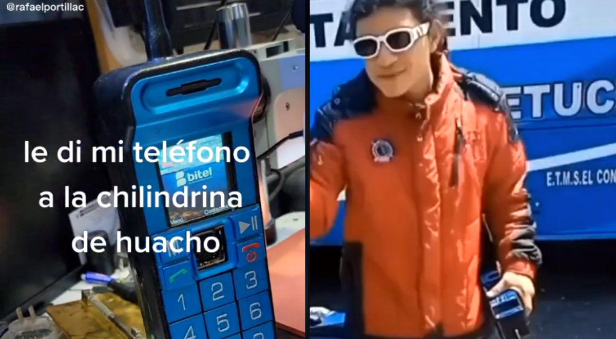 TikTok viral Perú: Usuario le da su teléfono a la chilindrina de Huacho: “¿Es Satelital?”, video ...