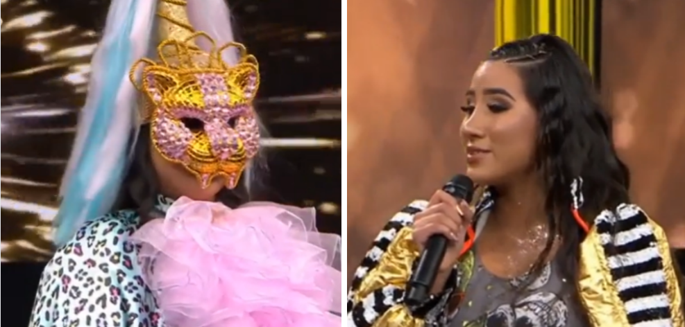 El Gran Show: Samahara Lobatón llegó por primera vez a la pista de ...