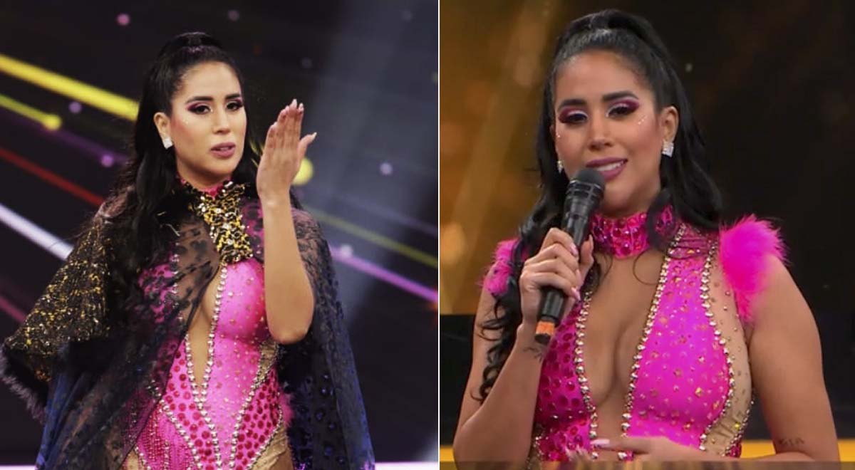 El Gran Show Así Fue La Reacción De Melissa Paredes Al Volver Al