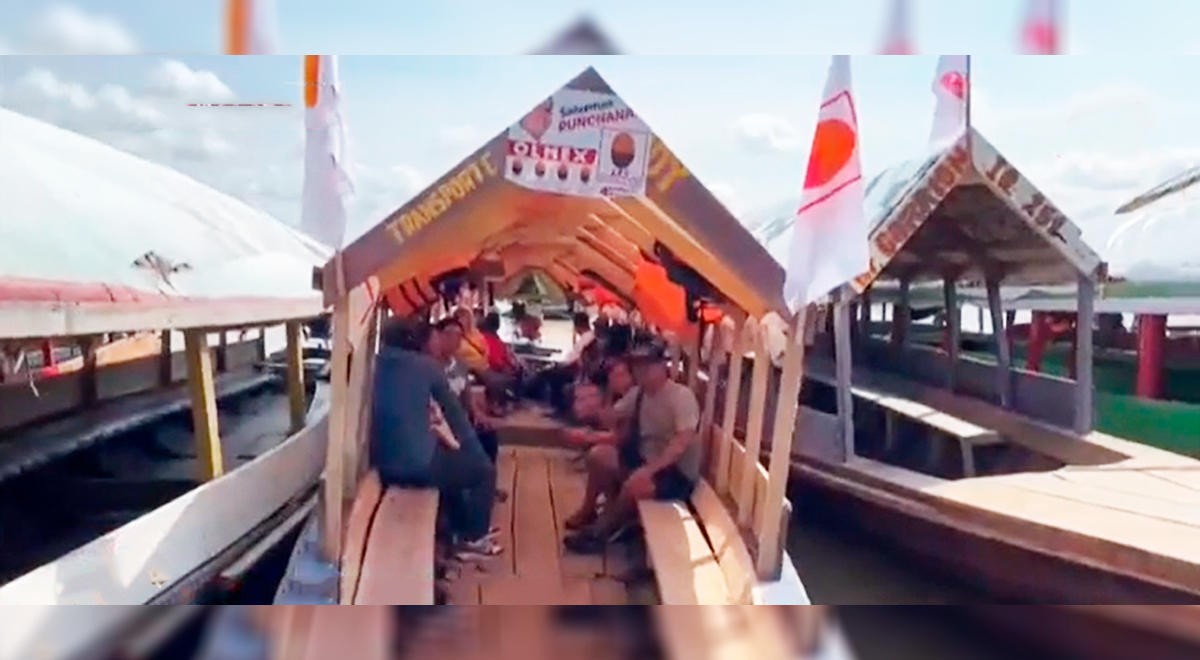 Elecciones 2022: ciudadanos llegan en botes "peque peque" a sufragar en ...