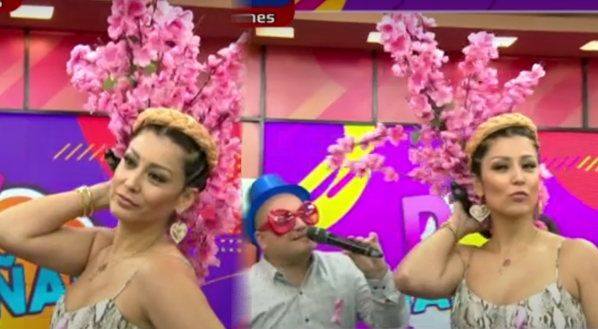 Metiche trolea a Karla Tarazona tras ponerse adorno en la cabeza: "Te pesan más que los cuernos ...