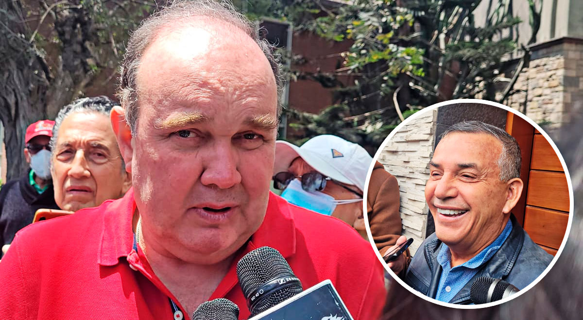 Elecciones 2022 Rafael López Aliaga Asegura Que Quiere Contar Con
