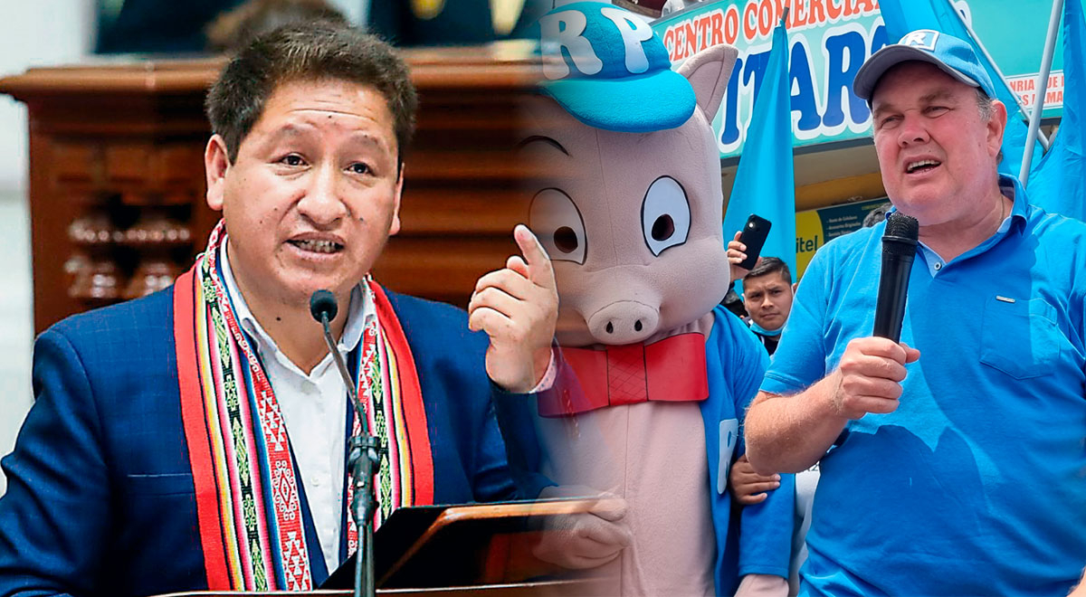 Elecciones 2022 Guido Bellido Califica De Cerdo A Rafael López