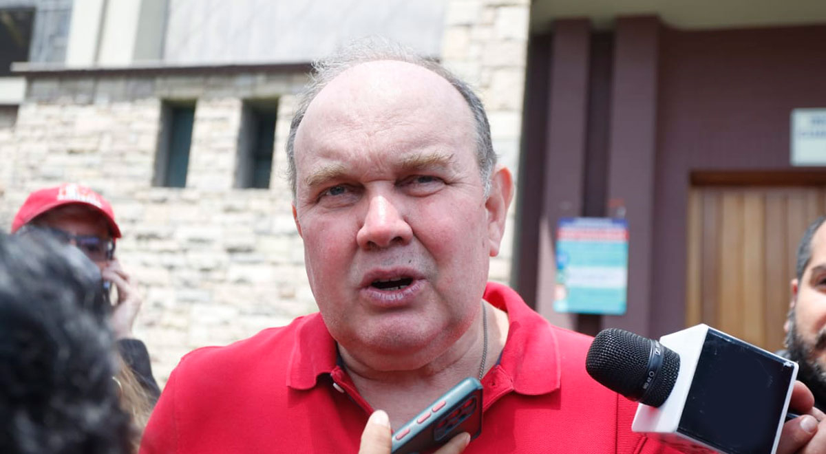 Rafael López Aliaga: “Le pido a Pedro Castillo que renuncie y se asile ...