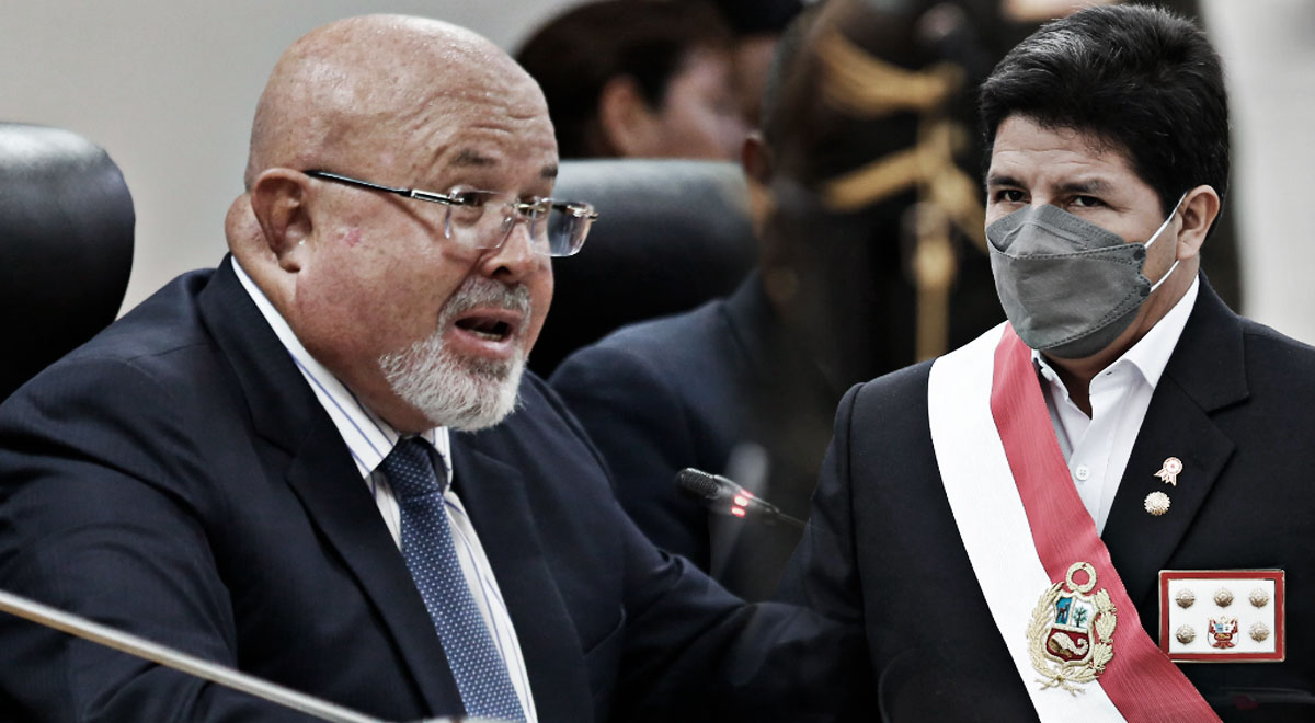 Carlos Bruce no descarta ver a Pedro Castillo tras ganar como alcalde ...