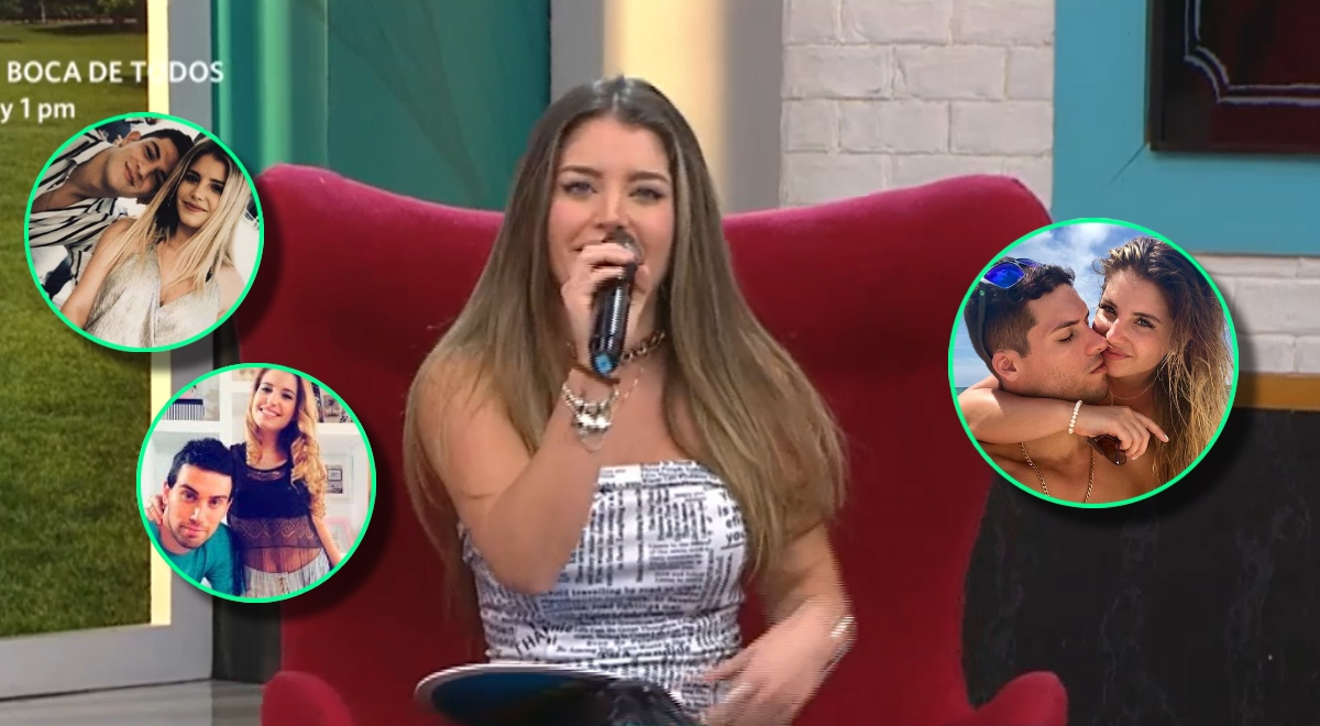 Flavia Laos revela que una expareja le seguía escribiendo cuando ya ...