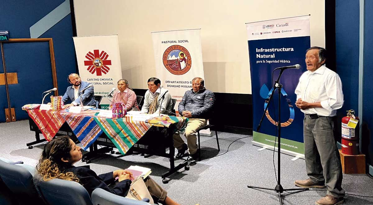 Documental "Guardianes y Guardianas del Agua", se estrenó a nivel ...