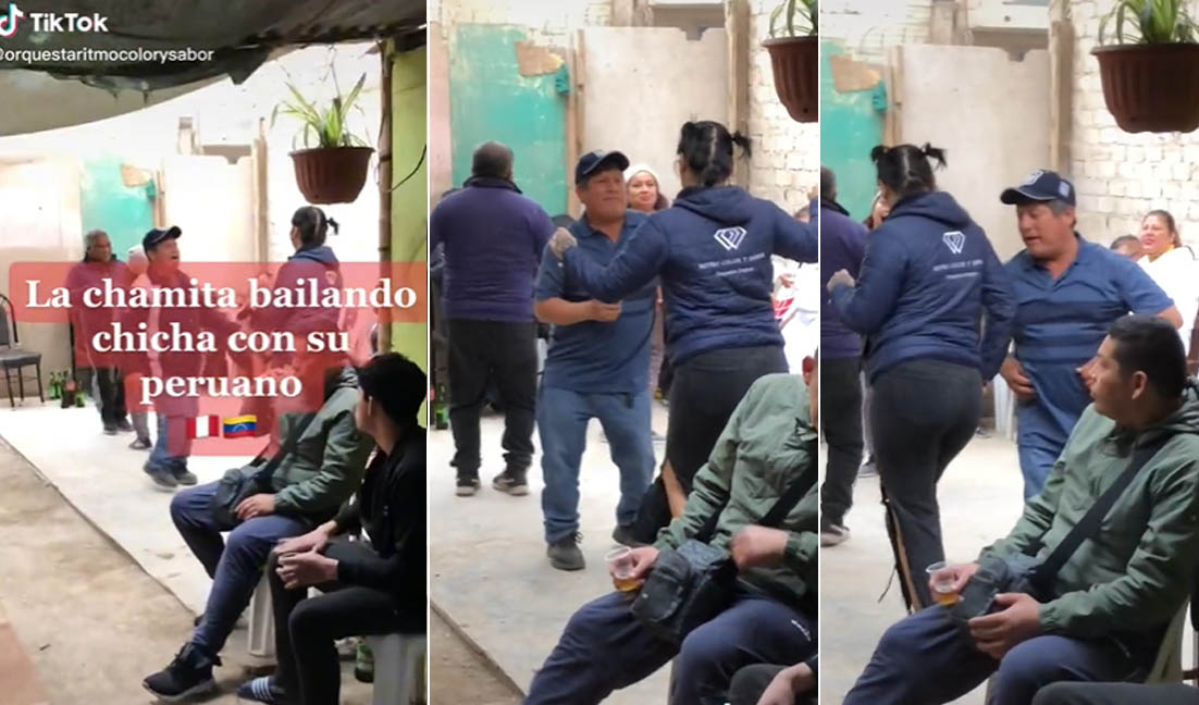 TikTok viral Perú: venezolana baila chicha con su pareja peruana, pero ...