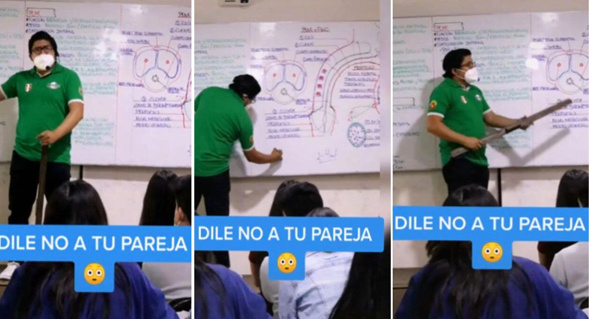 Tiktok Video Viral Profesor De Biología Da Un Curioso Consejo A Sus
